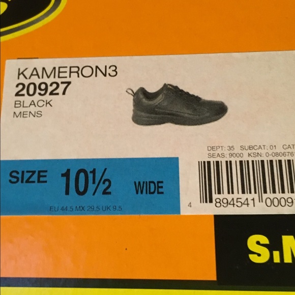 Safetrax | Shoes | Nwt Mens Black Leather Safetrax Work Shoes | Poshmark